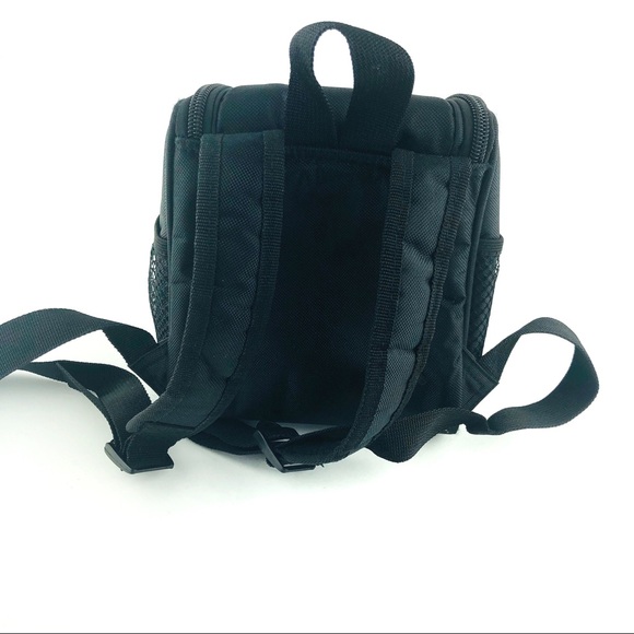 Nintendo | Bags | Nintendo Ds Mini Backpack Carrying Case Black | Poshmark